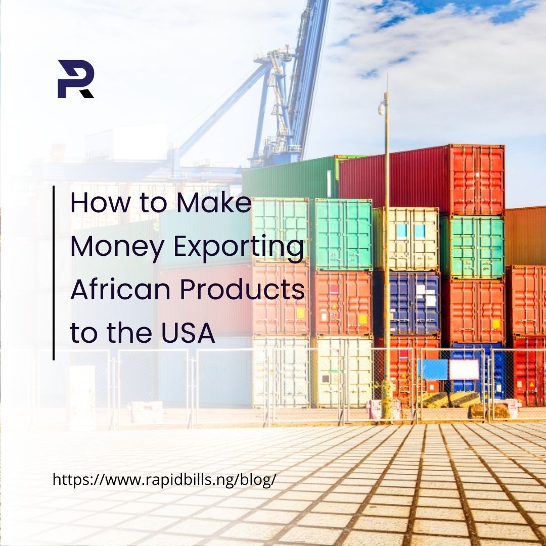 How to Sell Your African Products in the USA: A Step-by-Step Guide
