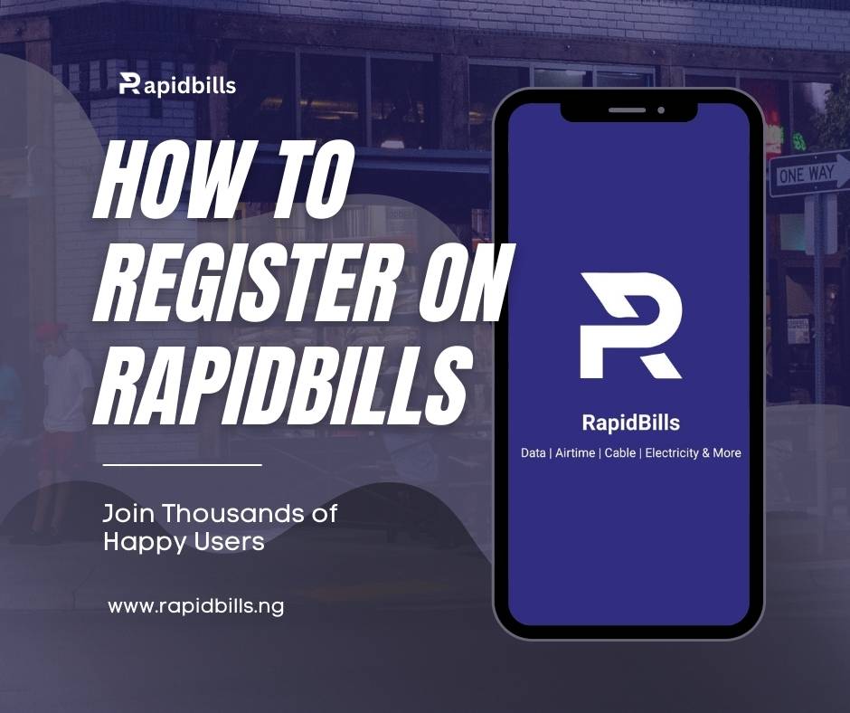 How to Register on RapidBills