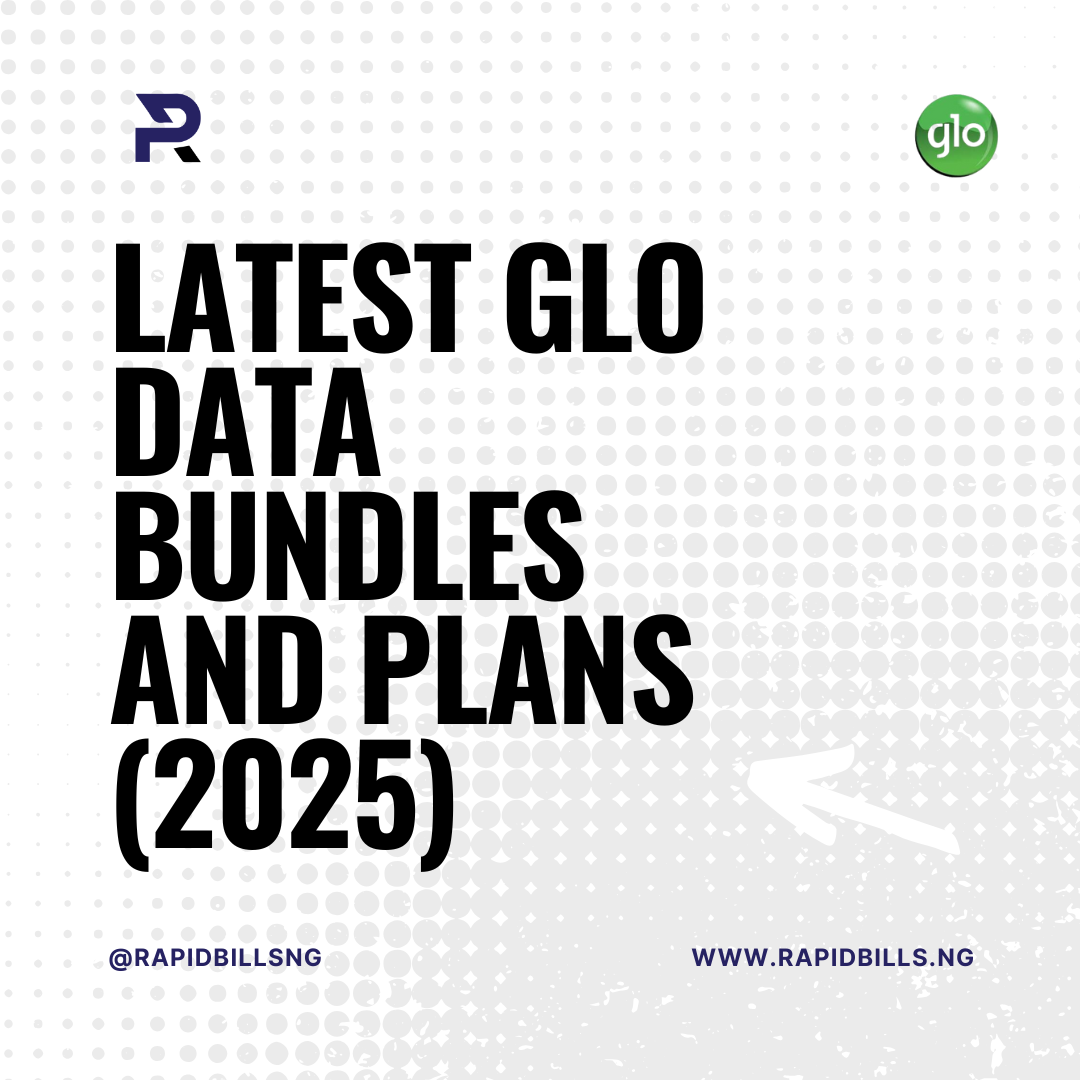 Latest Glo Data Plans & Prices (2025) – Buy Cheap Glo Data Instantly