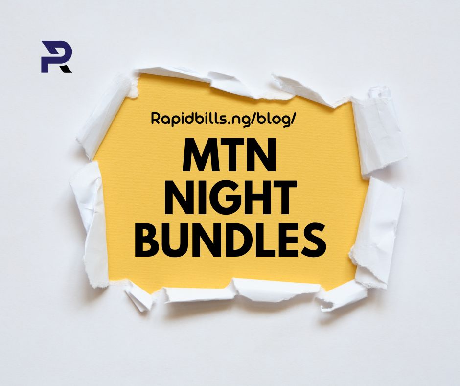 MTN Night Data Bundles & Plans
