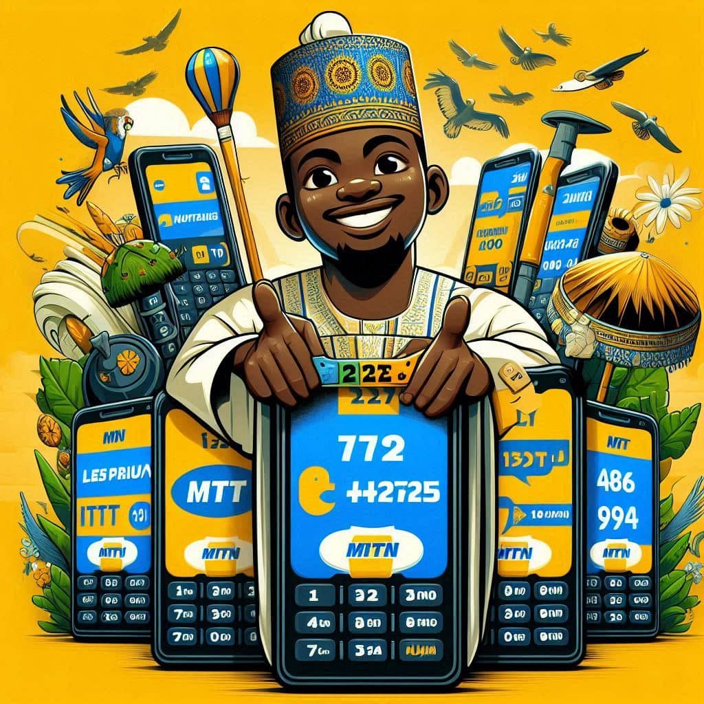 MTN Nigeria New USSD Codes 2025 – Complete Guide to MTN Services